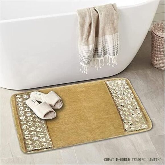 Popular Bath | Bath | Sinatra Modern Bathroom Rug Classic Luxury Bath ...